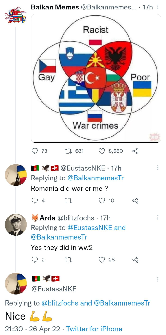 Based turkey, based romania: - 9GAG