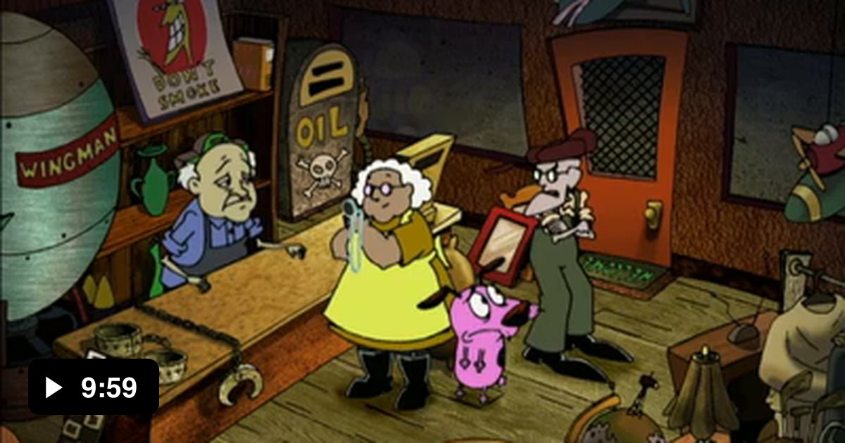 Bride Of Swamp Monster | Courage The Cowardly Dog (9:59) - 9GAG