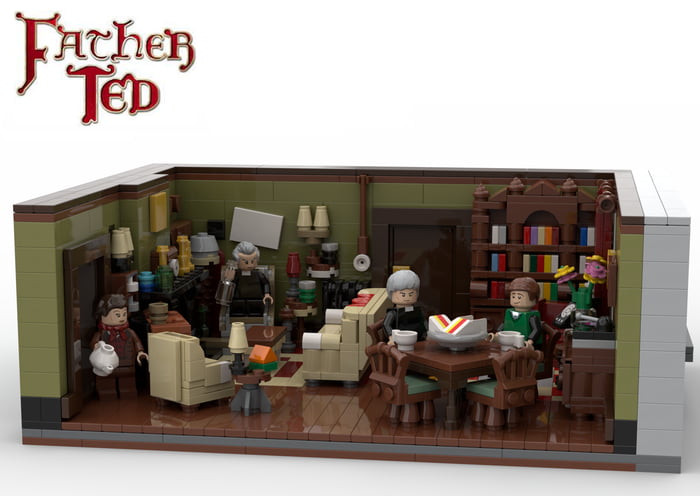 LEGO - Father Ted :) - 9GAG