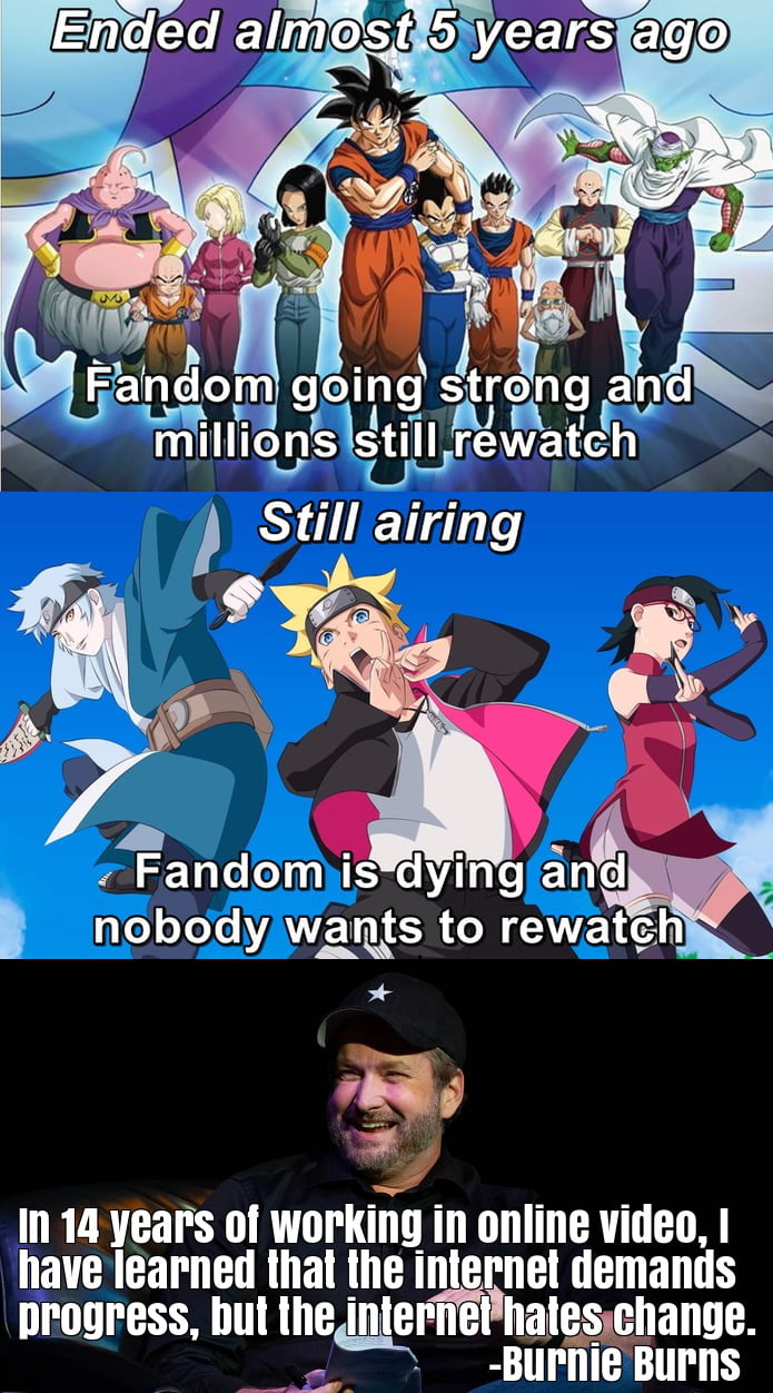 I saw this meme about how awesome DB is and this came to mind. - 9GAG