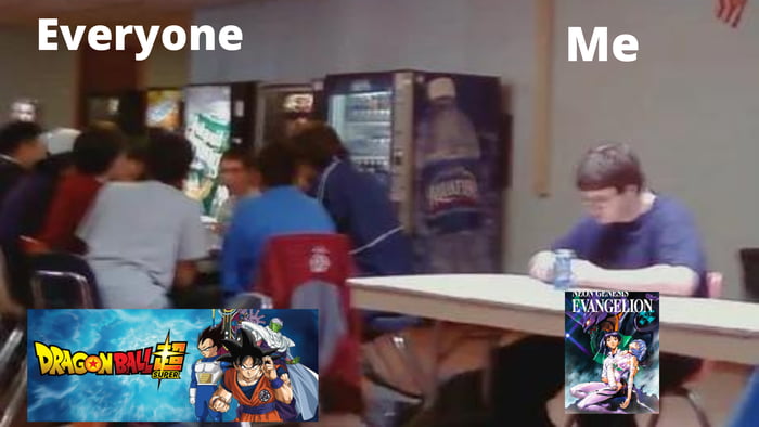 Neon Genesis forever - 9GAG