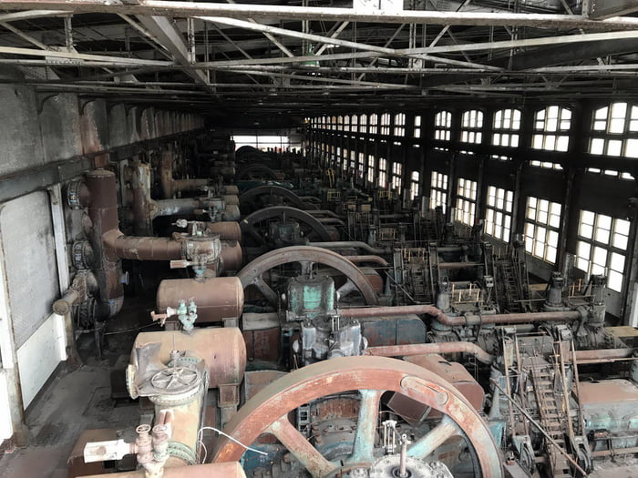 Bethlehem Steel - Furnace Bellows Building - 9GAG