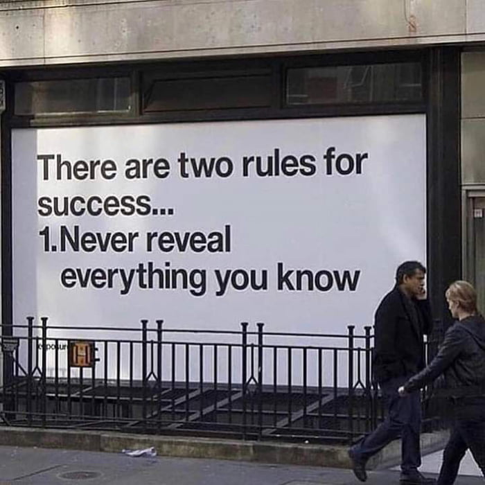 2? Alright keep your secrets - 9GAG