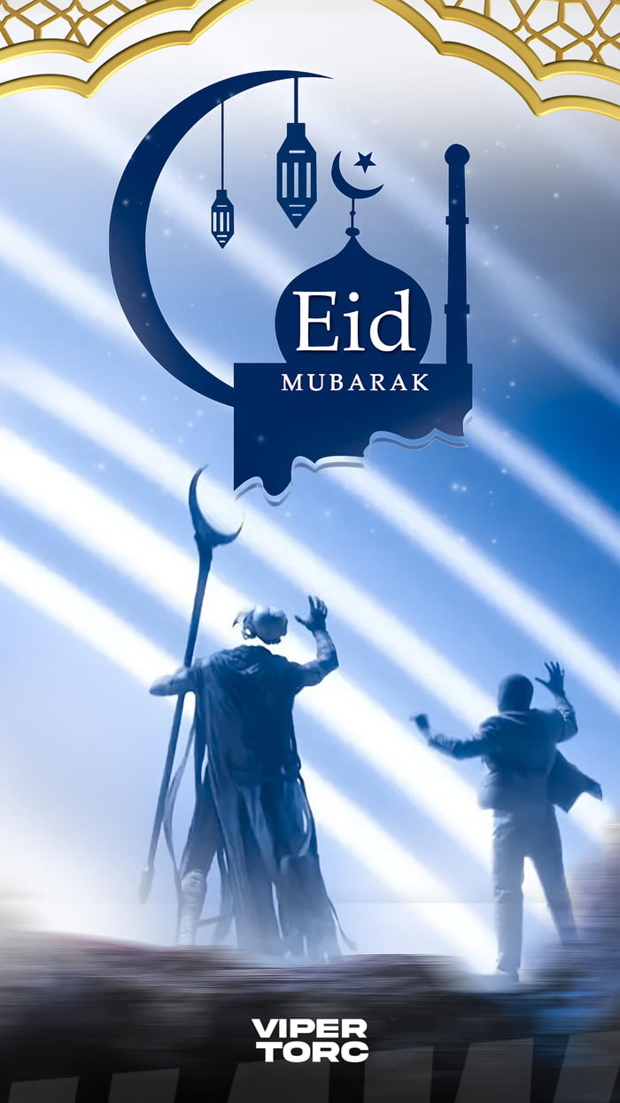 Moon Knight/Eid Mubarak - created by Viper.torc - 9GAG