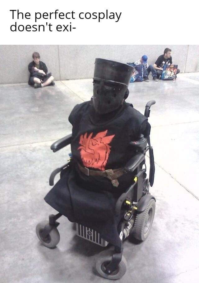 Nugget cosplay - 9GAG