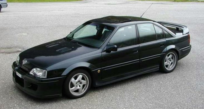 1990-1992 Brand : Opel Model : Omega Version : Lotus - 9GAG