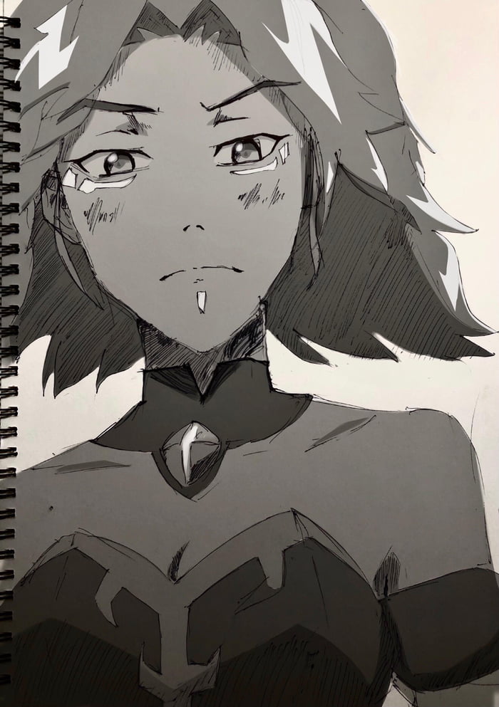 Drew lina (dragon’s blood version) - 9GAG