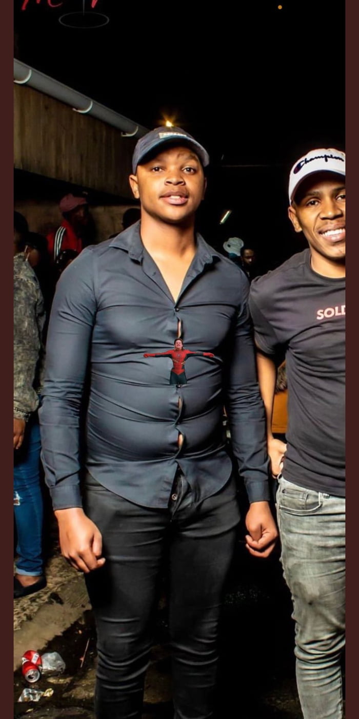 Is his fly unbuttoned? - 9GAG