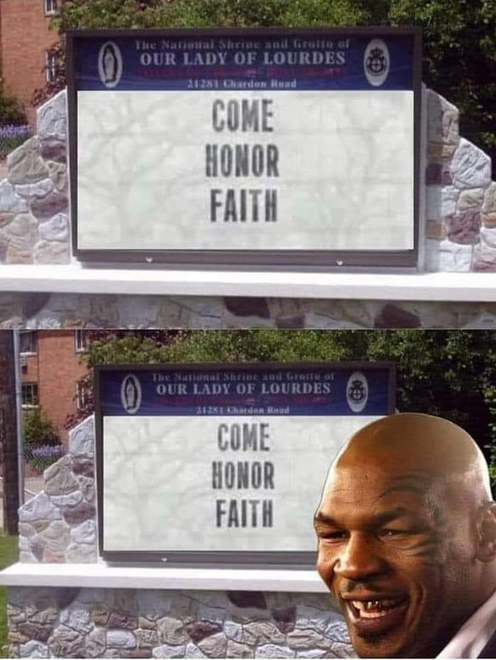 Tyson memes for the win ! - 9GAG