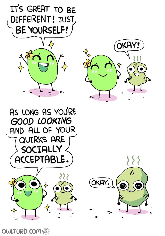 Why acceptance is so difficult? - 9GAG