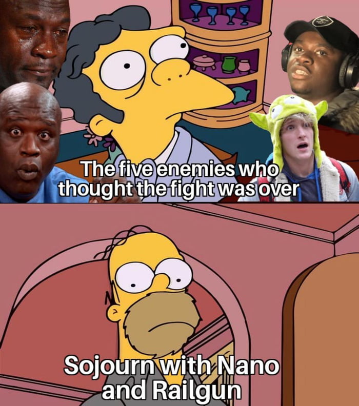 According to the Devs in the Sojourn Reveal, Sojourn randomly 1v5'd an ...