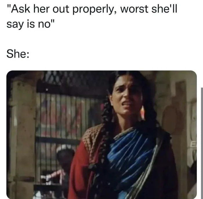 Bhailog, comments mein kuch achche memes share karo , apni friend ...