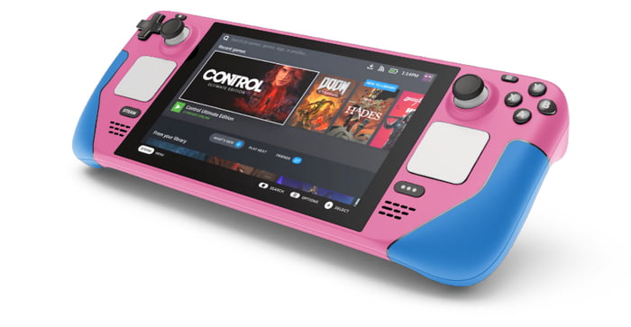 Steamdeck Blue Pink Edition - 9GAG