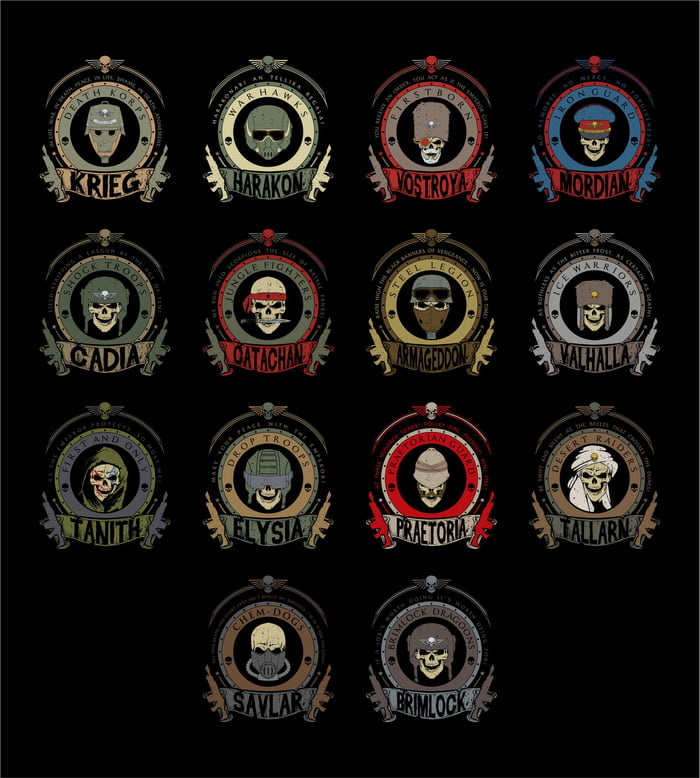Imperial Guard badges - 9GAG