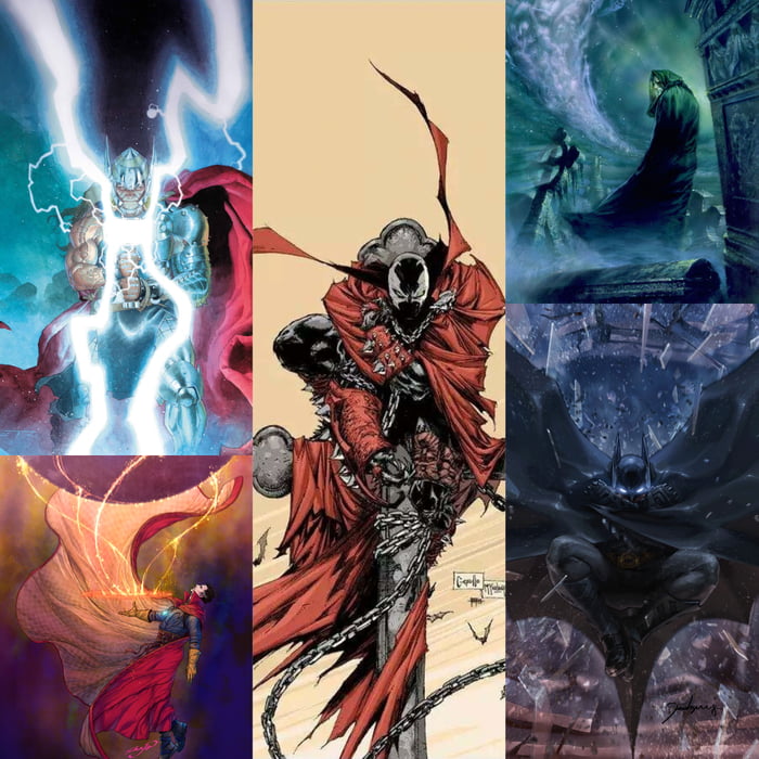 Who has the best cape in comics ? - 9GAG