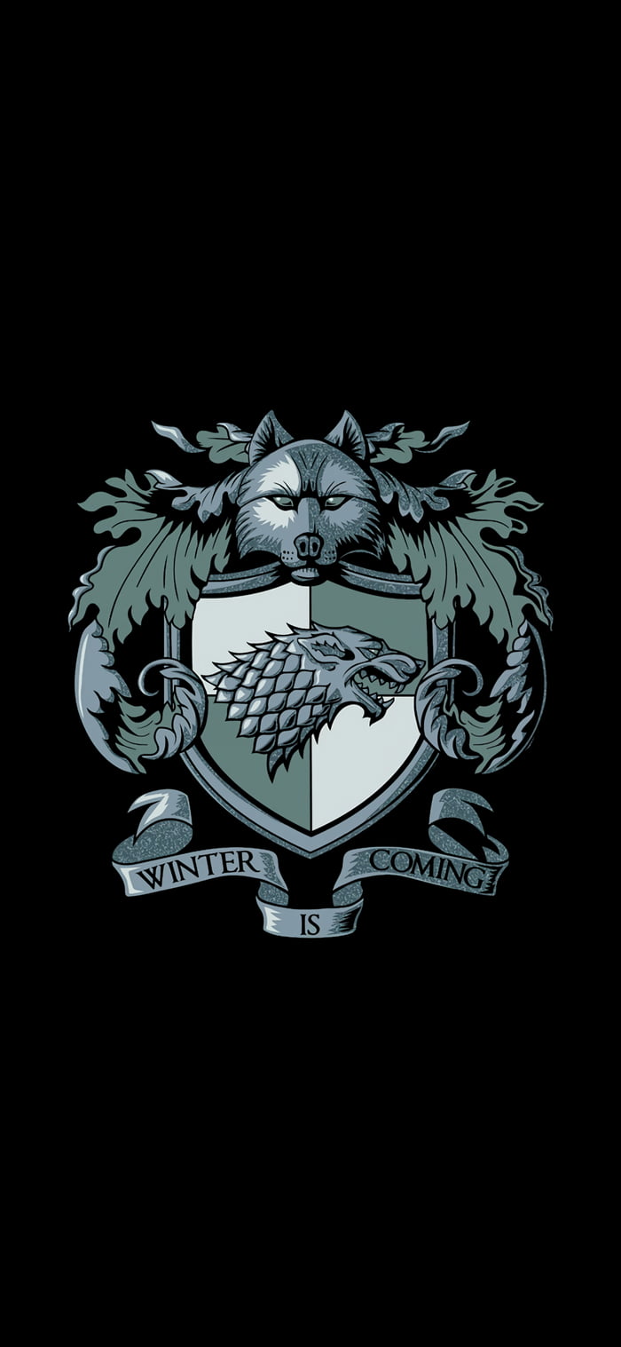 Crest of the Wolf (1440x3120) - 9GAG