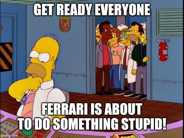 Such a consistency and innovation in being a buffoon is admirable. - 9GAG