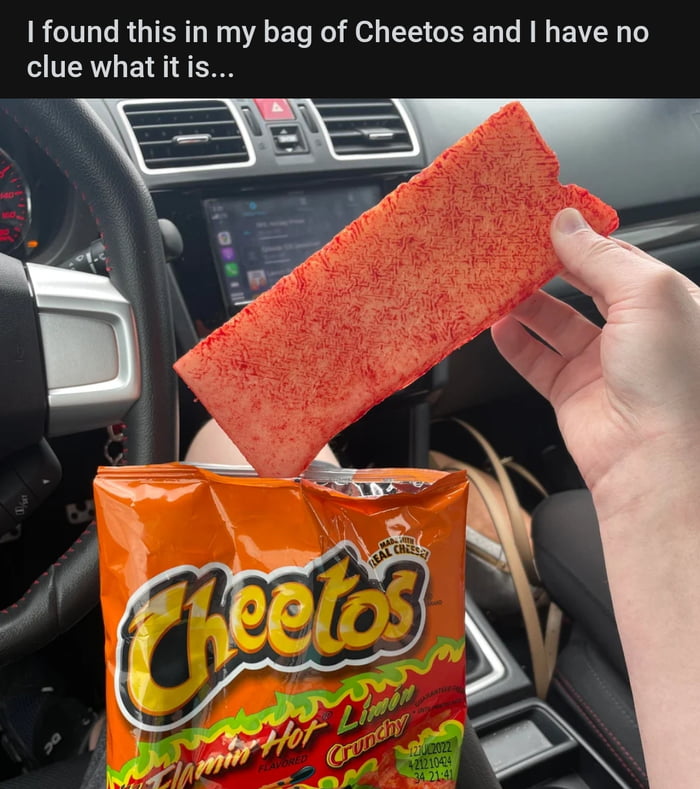 CHITERUS, the cheetos God - 9GAG