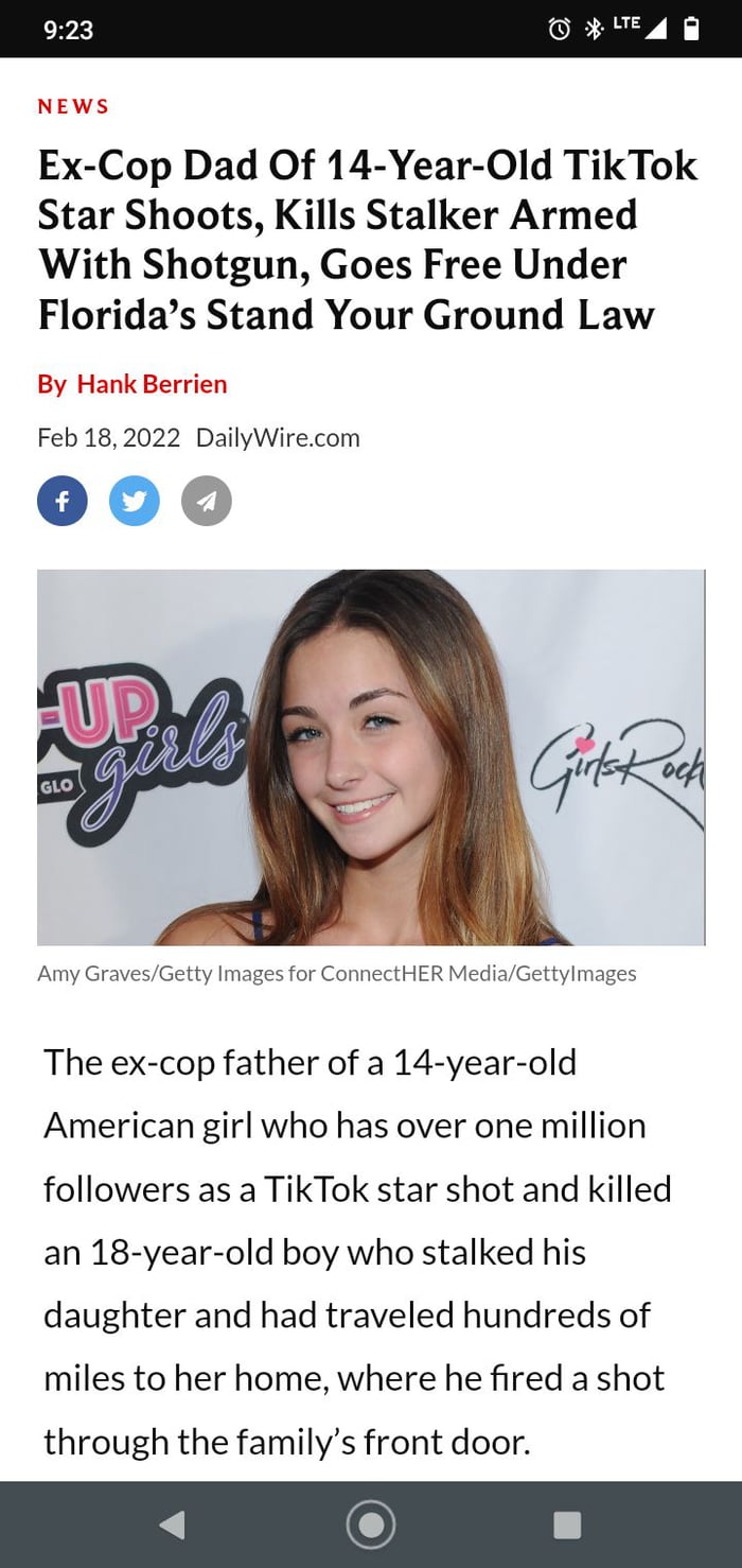 Parents are idiots for letting their 14 yr old have an online presence ...