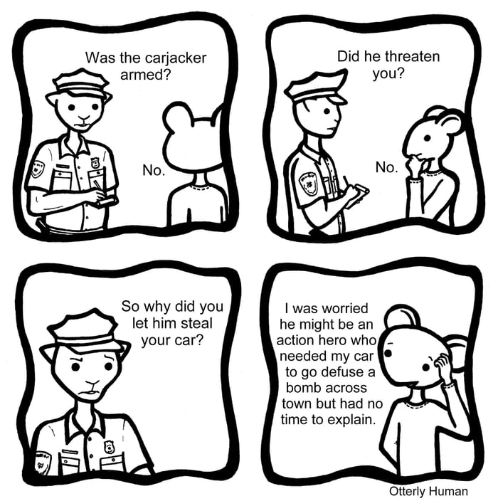 Carjacker - 9GAG