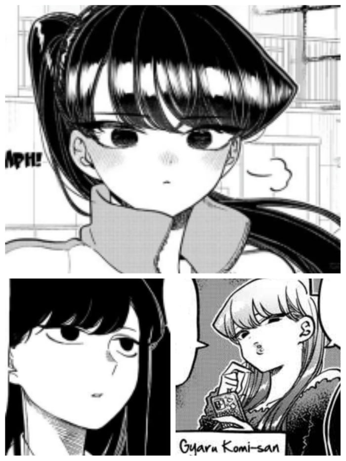 KOMI SAN --> NO WAY HOME - 9GAG
