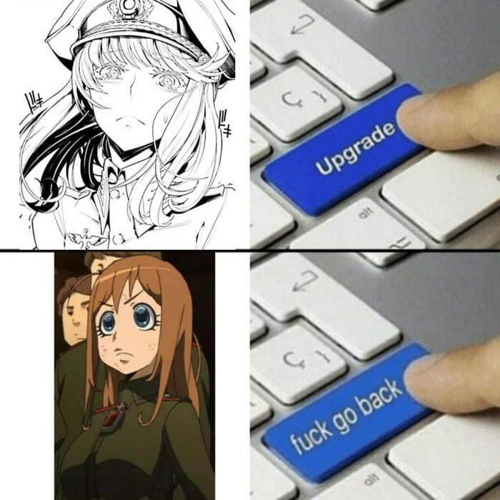 It is evolving just backwards - 9GAG