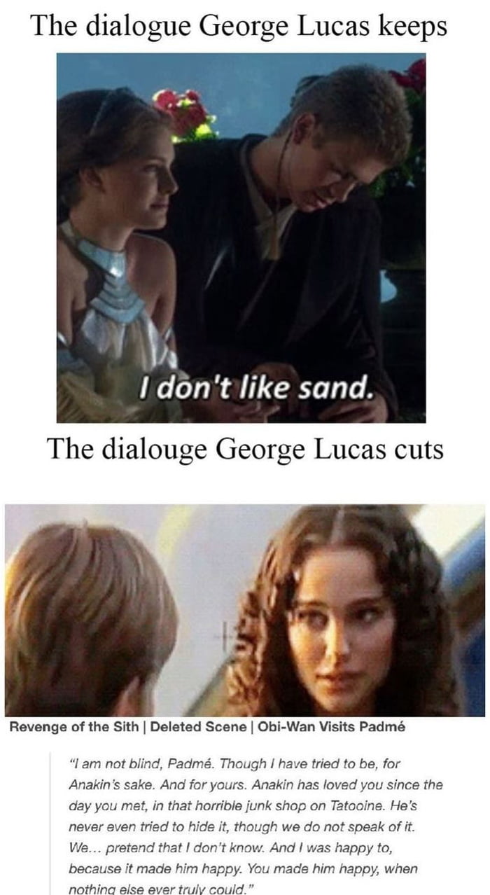 Anakin stop panakin - 9GAG