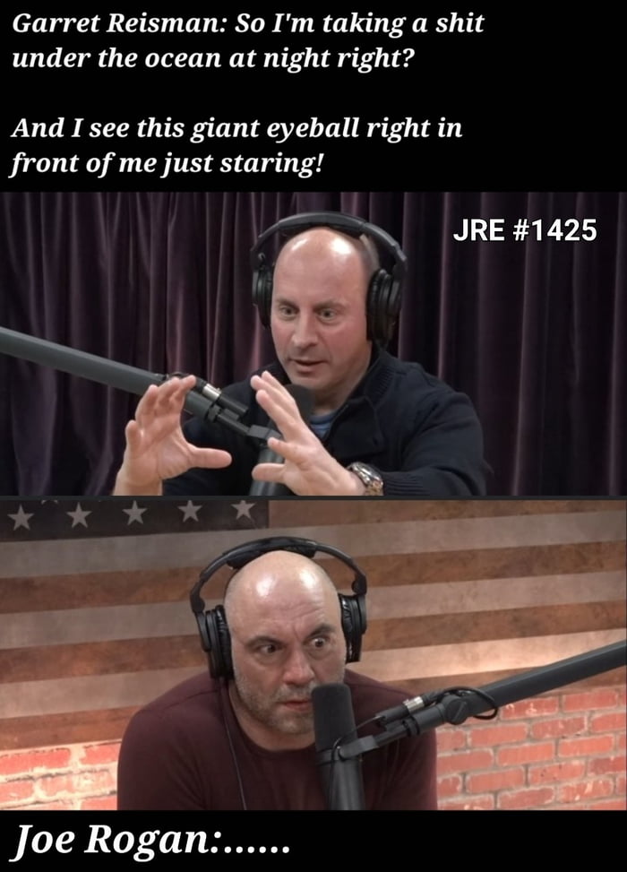 Joe Rogan's facial expressions are hilarious! - 9GAG