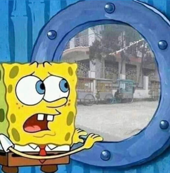 Si Patrick Kritik PDI, Spongebob yang kena batunya. - 9GAG