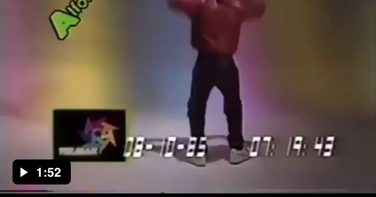 Alfonso Ribiero's break dancing kit. - 9GAG