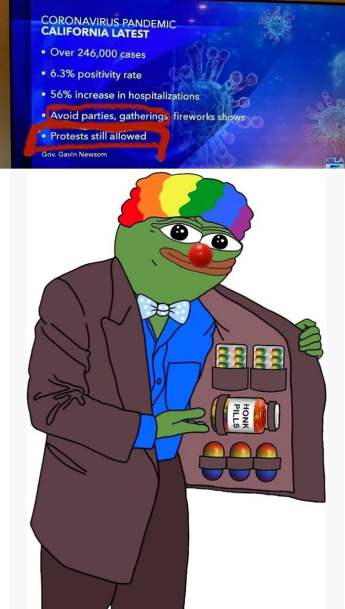 Is a clown world - 9GAG