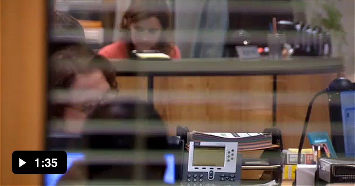 Random clip of the Office. #14 (S04,E04) - 9GAG