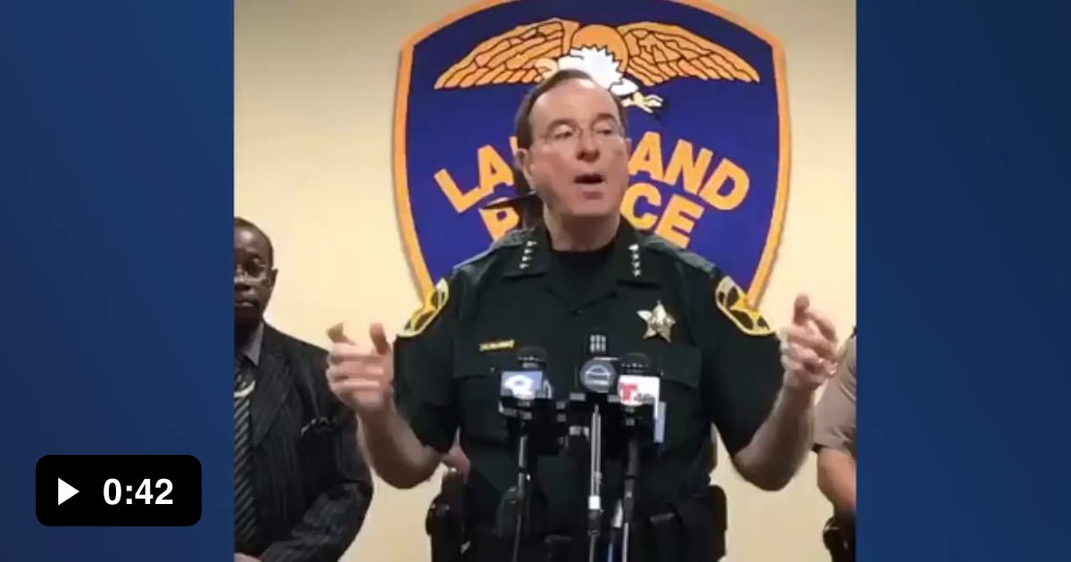 Every county needs a Sheriff Grady Judd - 9GAG