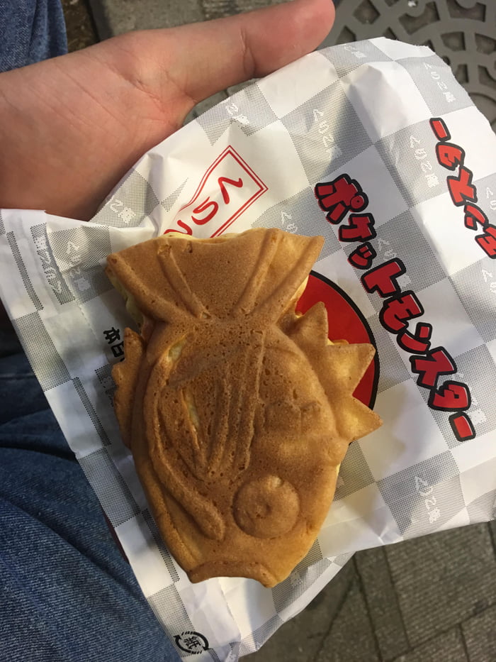 Magikarp Taiyaki from Akihabara, Japan - 9GAG
