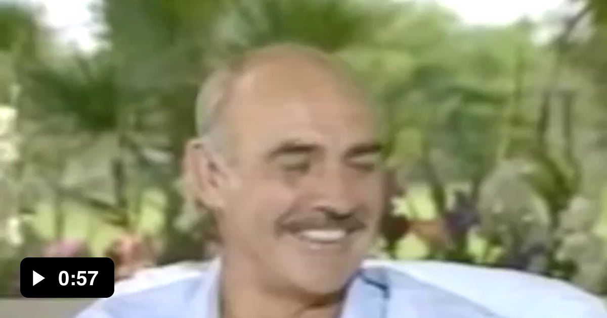 Sean Connery discussing slapping women - 9GAG