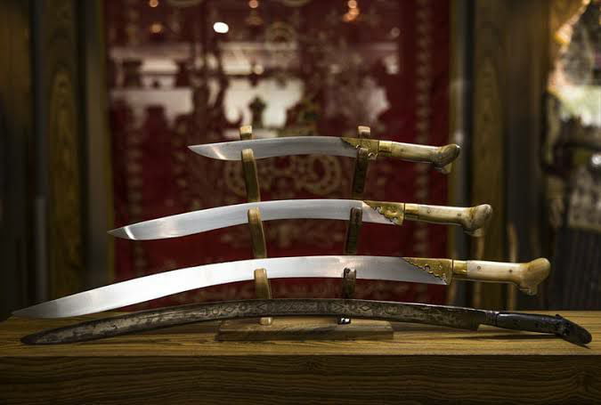 Turkish Yataghan Short Swords - 9GAG