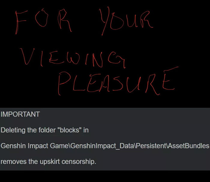 Genshin Impact will now be called Genshin FapFap - 9GAG