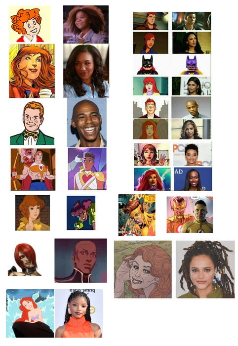 Since people are in such an uproar about characters being accurately ...