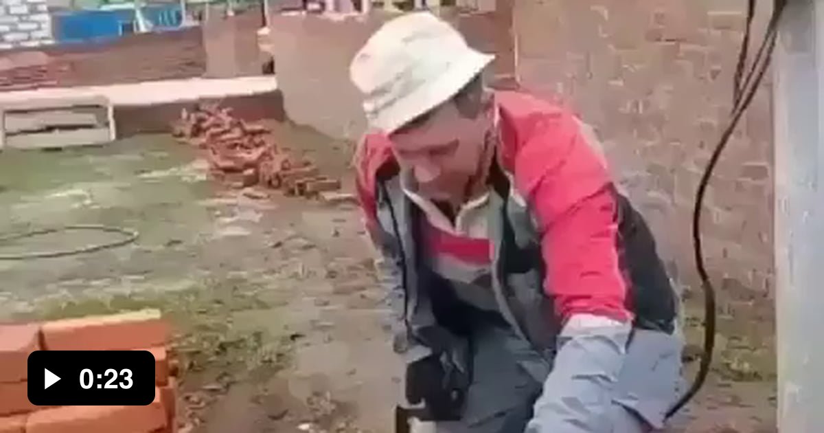 Drunk construction workers - 9GAG