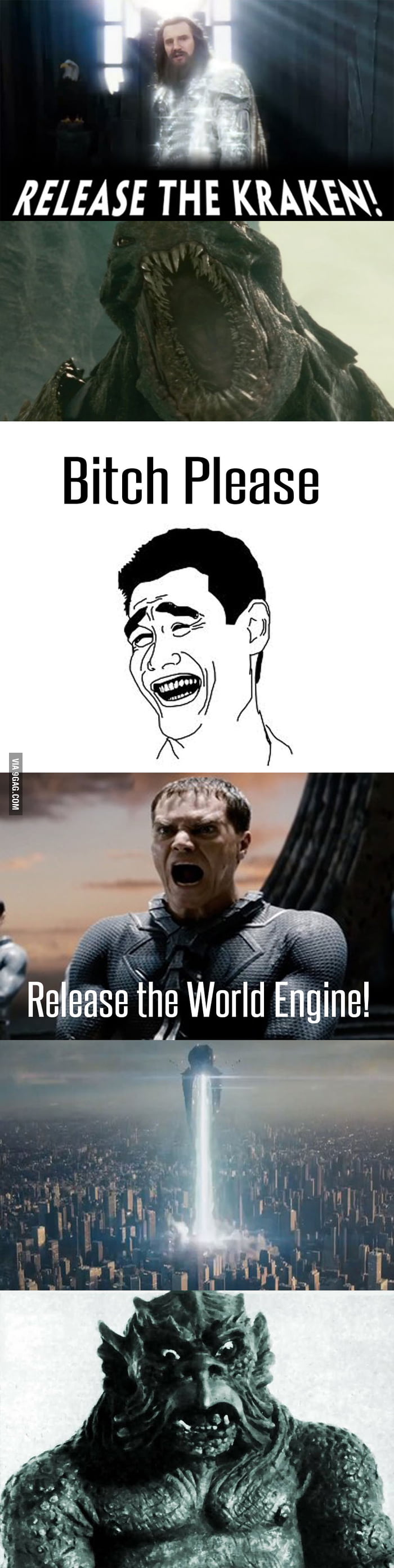 Release the World Engine - 9GAG