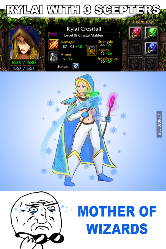 Mother of Wizards - 9GAG