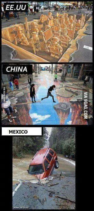 Meanwhile in México.... - 9GAG