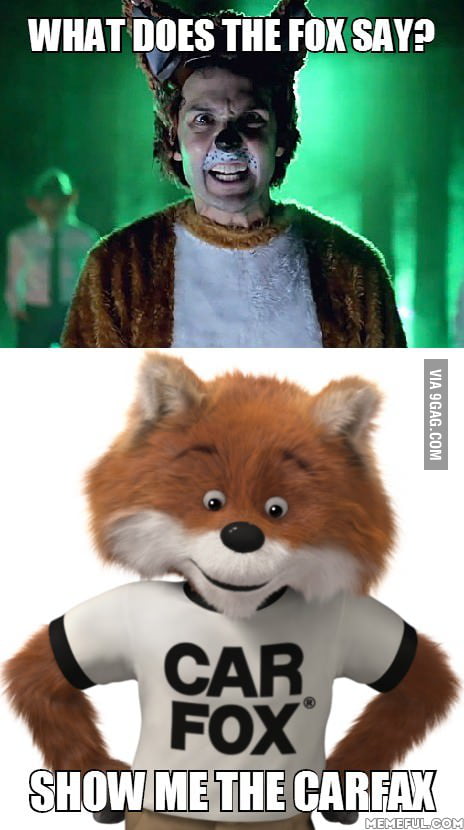 What Does The Fox Say Meme