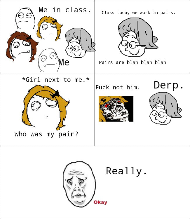 Right in the self esteem. - 9GAG