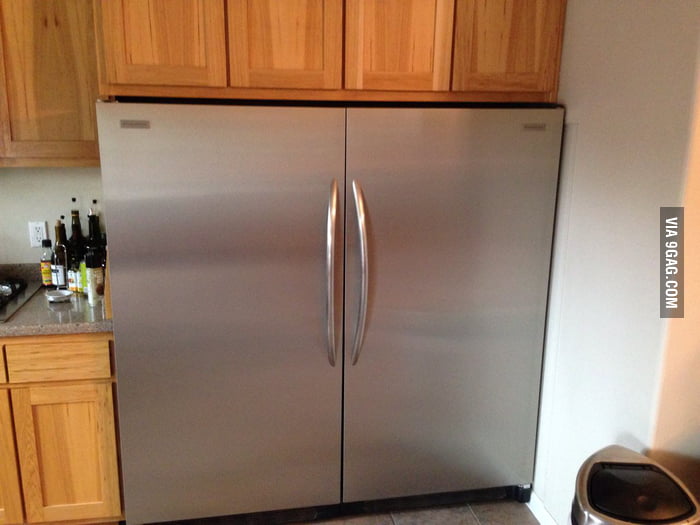 This is no ordinary fridge.. - 9GAG