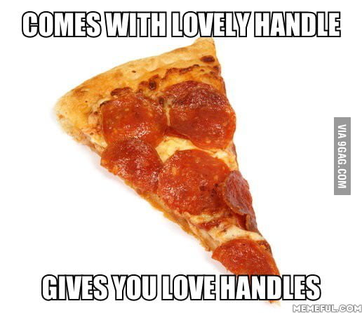 Bad guy pizza - 9GAG