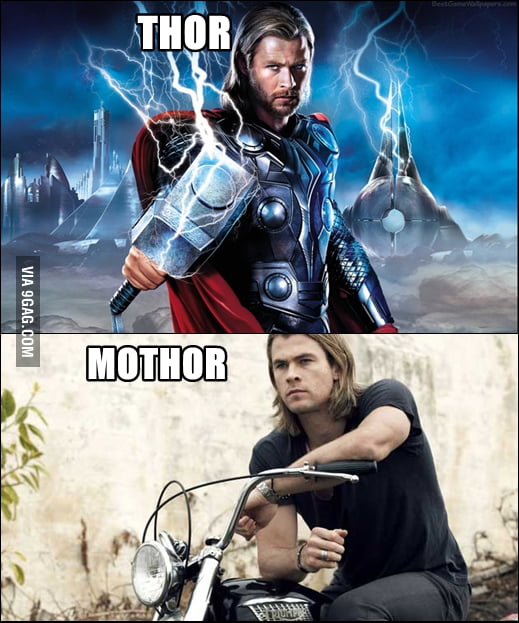 Thor being Thor - 9GAG