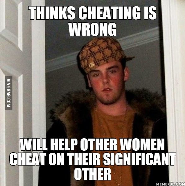 He only does it when he is single tho. - 9GAG