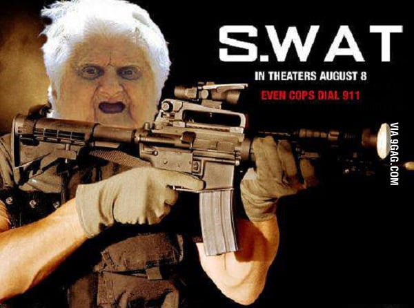 Even cops dial 911 - 9GAG