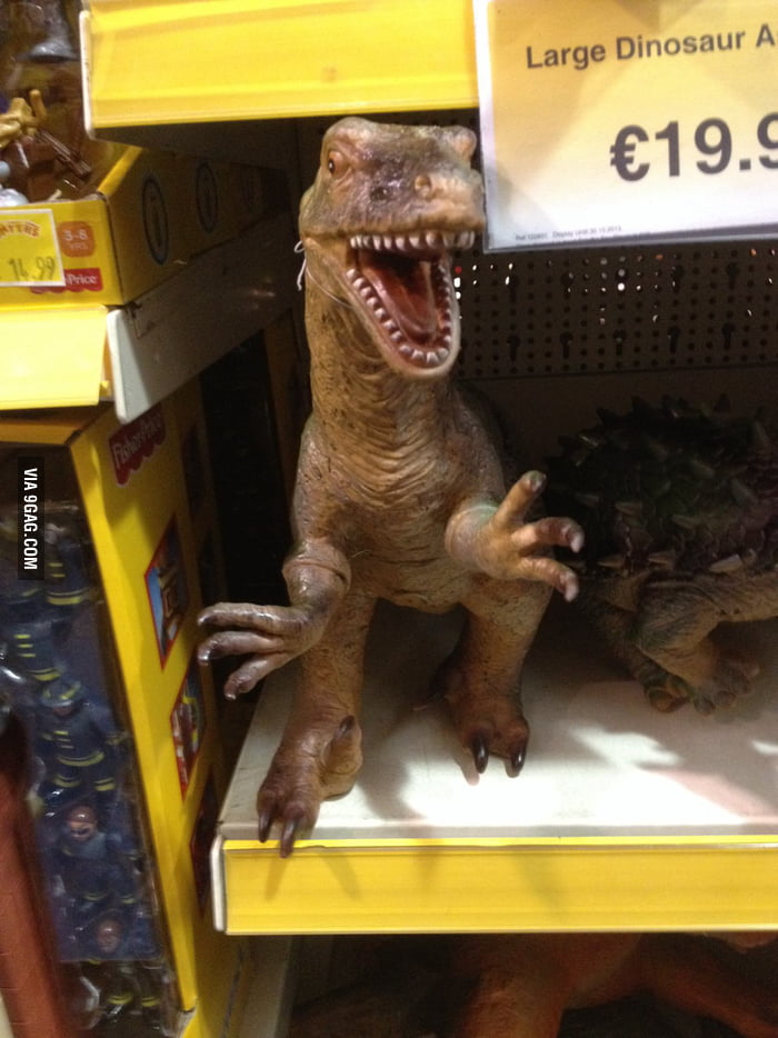 Dinosaur jazz hands!! - 9GAG